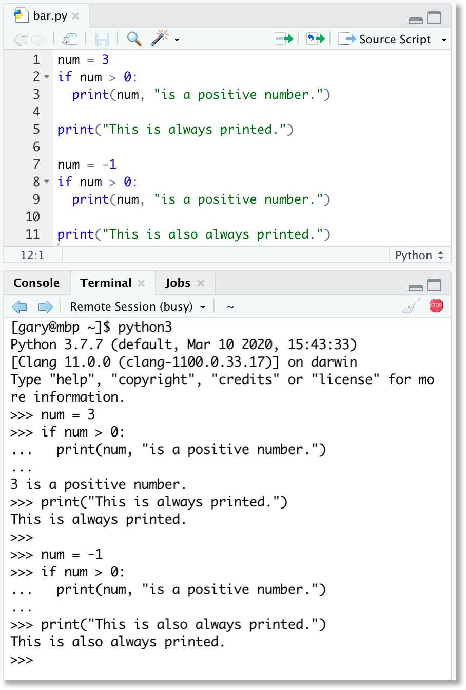 Using the RStudio Terminal in the RStudio IDE – Posit Support
