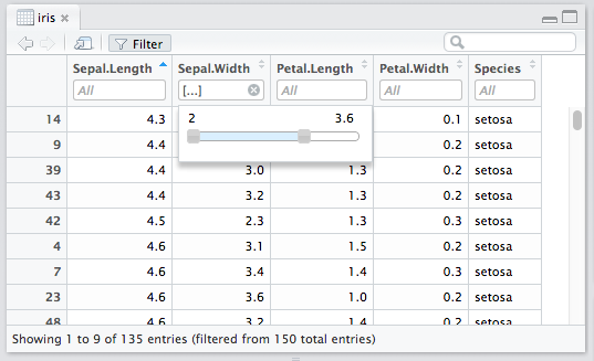 Using The Data Viewer In The RStudio IDE Posit Support