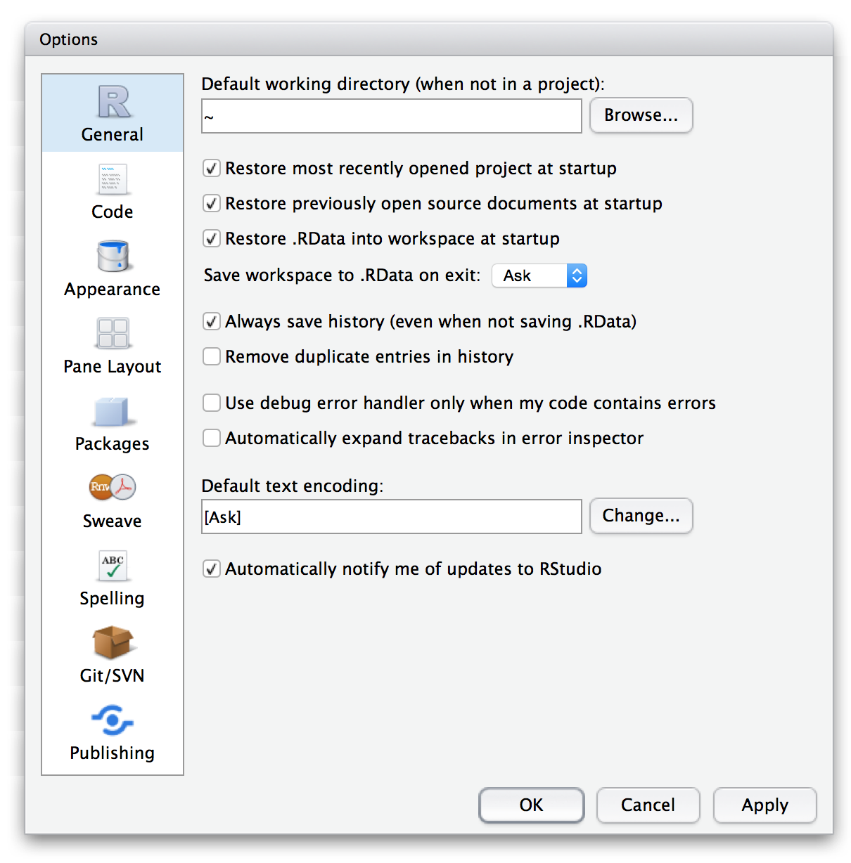 Customizing The RStudio IDE Posit Support